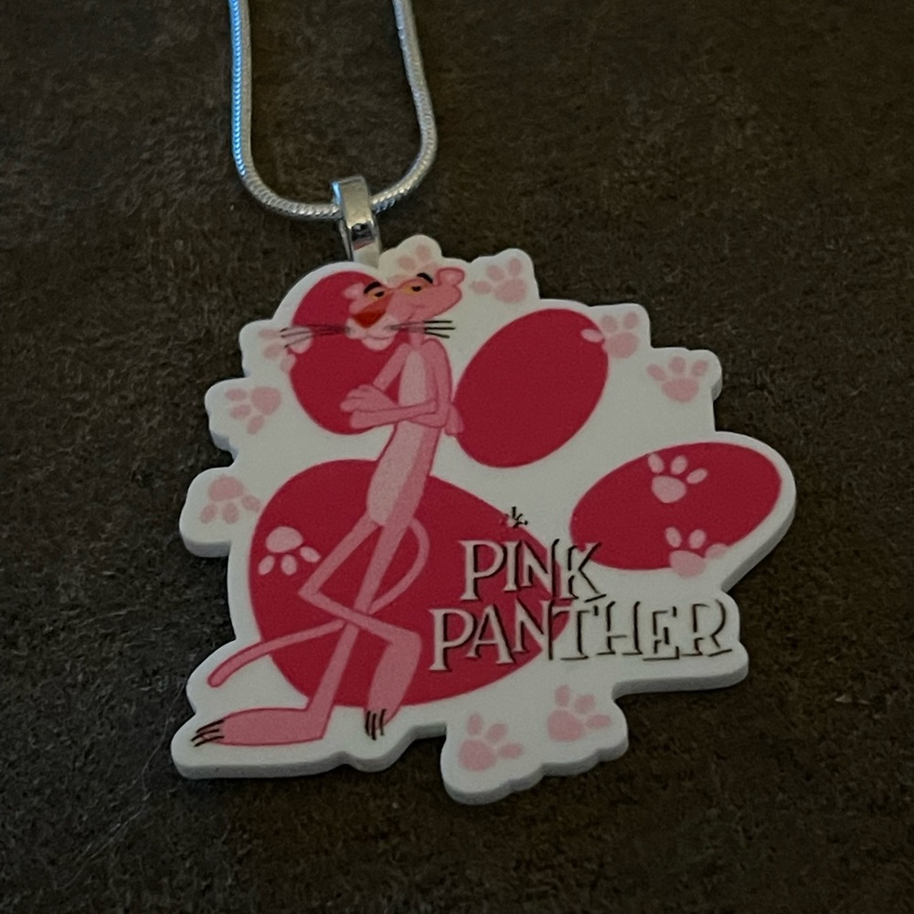 Pink Panther Necklace - Gem